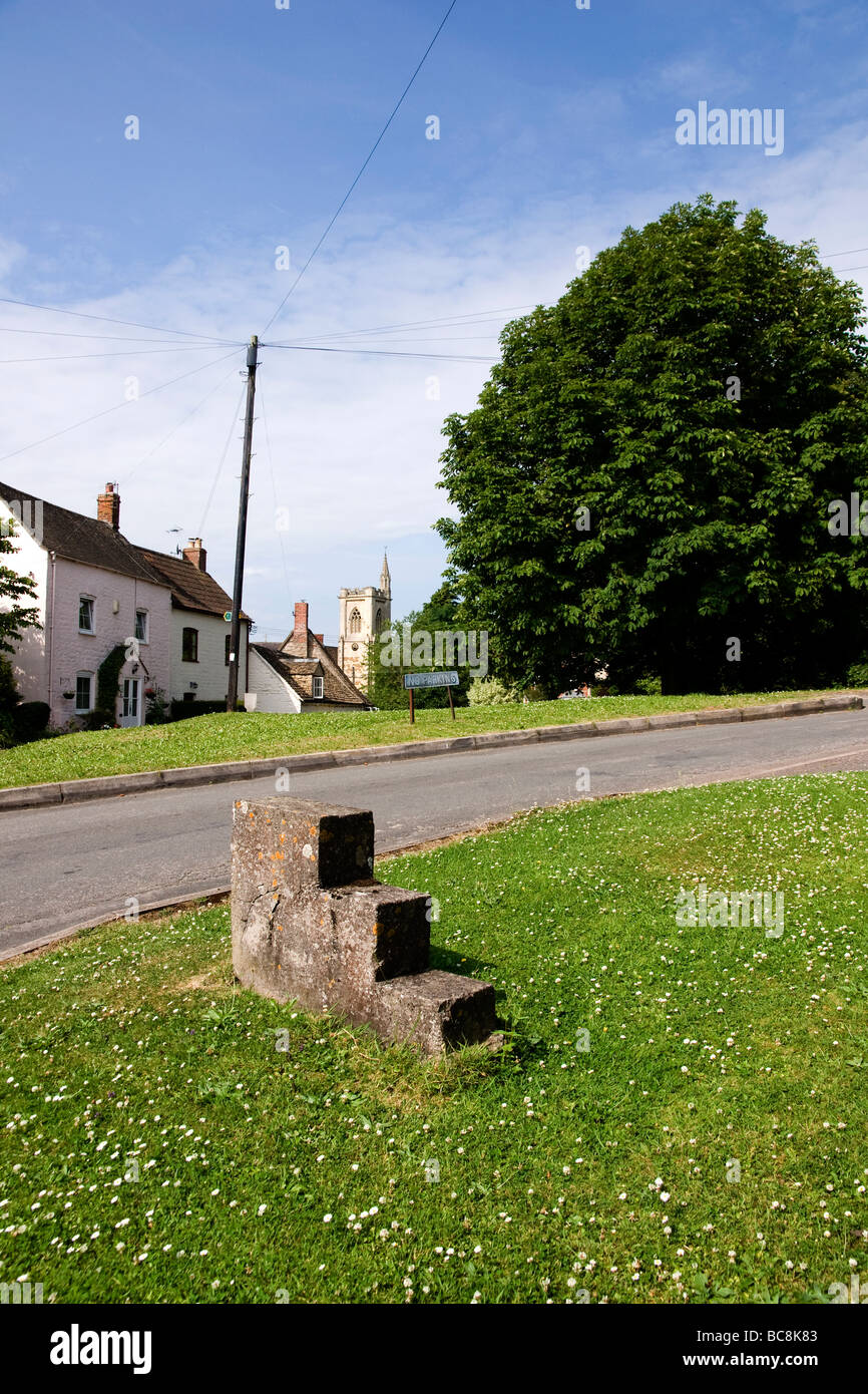 Uley Village gloucestershire England UK Stock Photo - Alamy