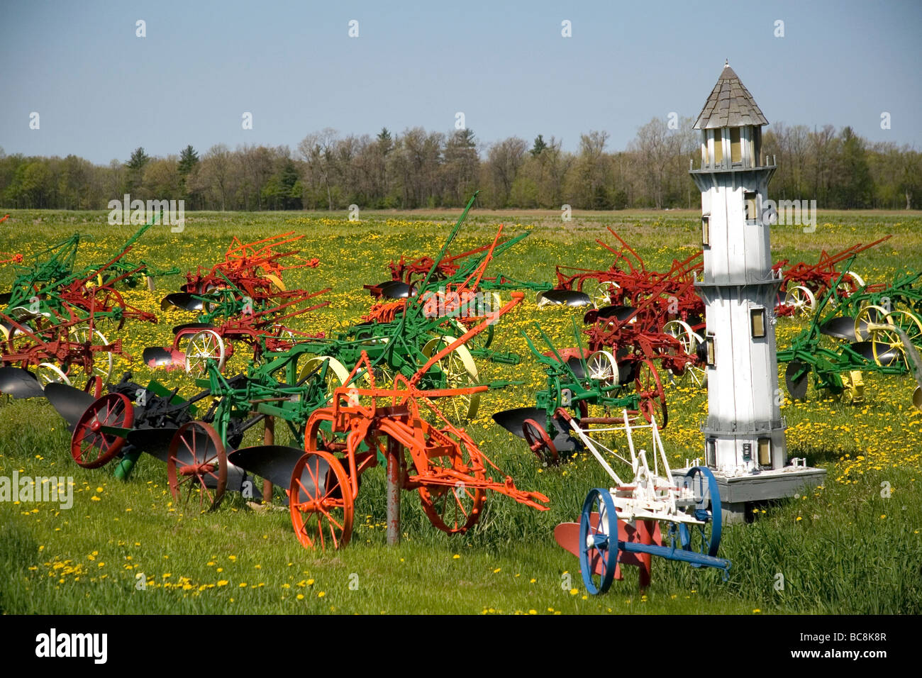 Antique plow united states hi-res stock photography and images - Alamy