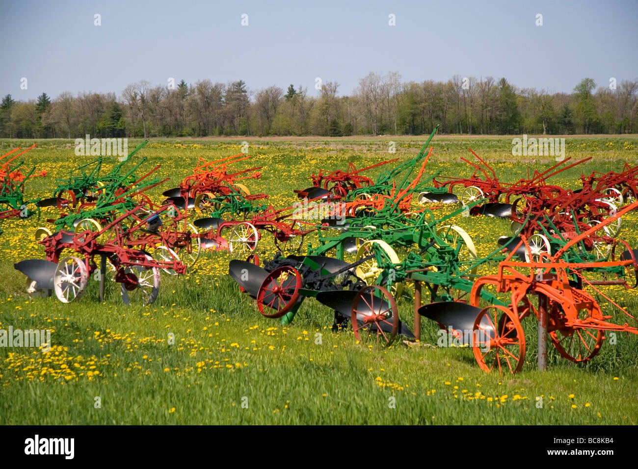 Antique plow united states hi-res stock photography and images - Alamy