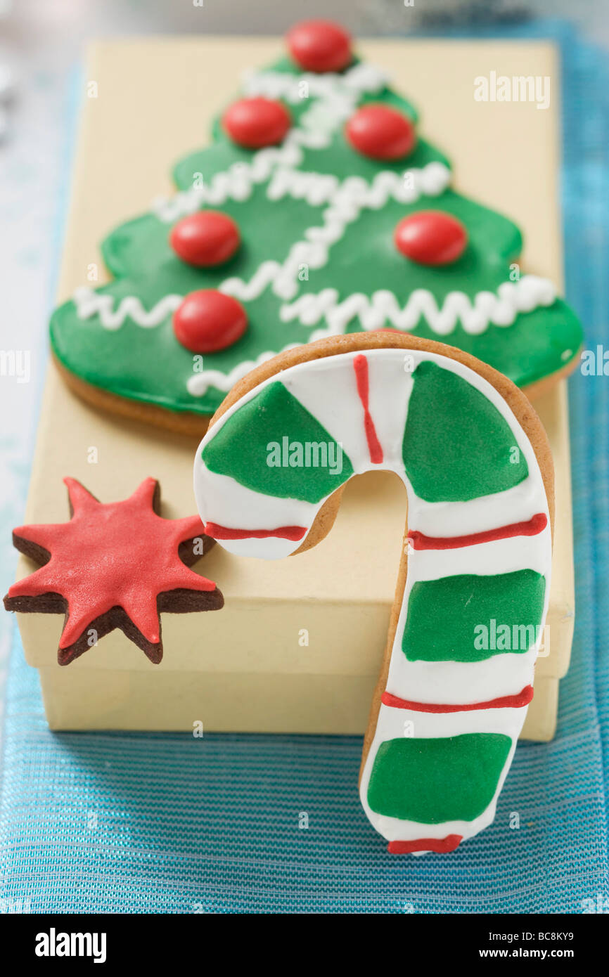 Giving box of biscuits hi-res stock photography and images - Alamy