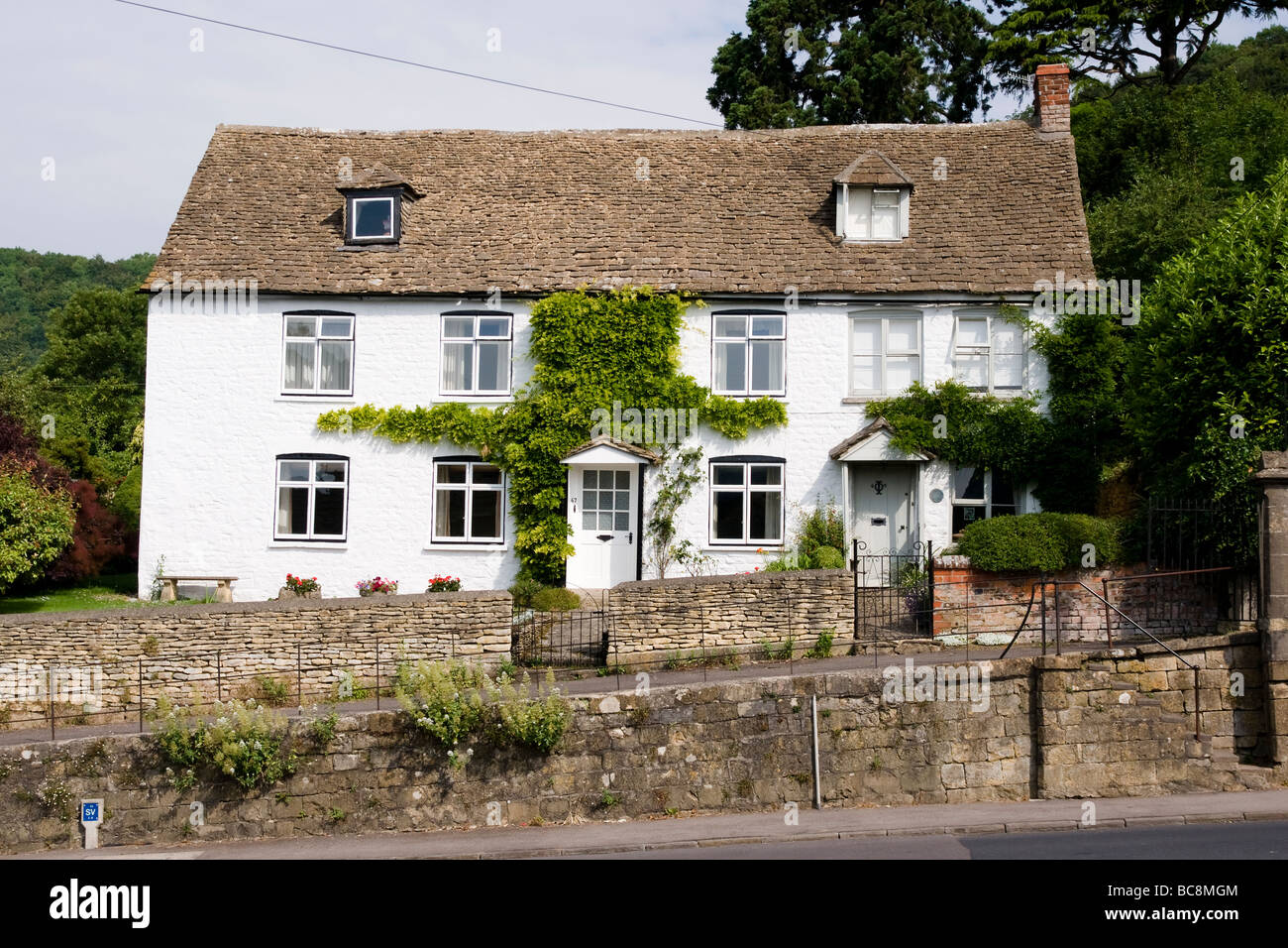 Uley Village gloucestershire England UK Stock Photo - Alamy