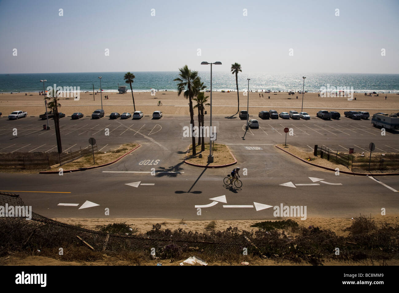 Dockweiler Beach Los Angeles County California United States of America ...