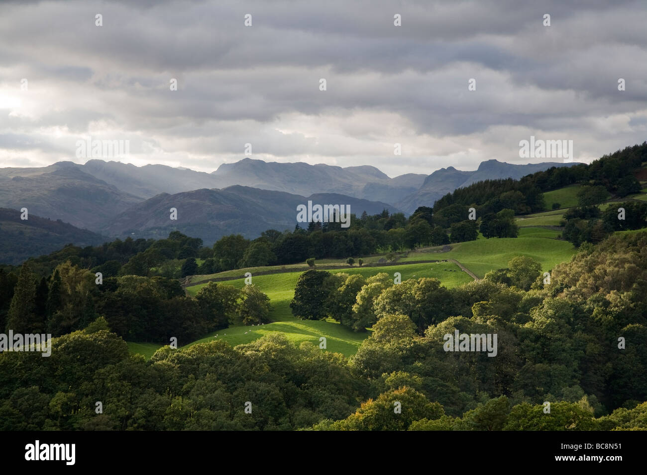Central fells lake district hi-res stock photography and images - Alamy