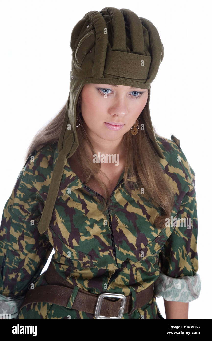 Female paratrooper hi-res stock photography and images - Alamy