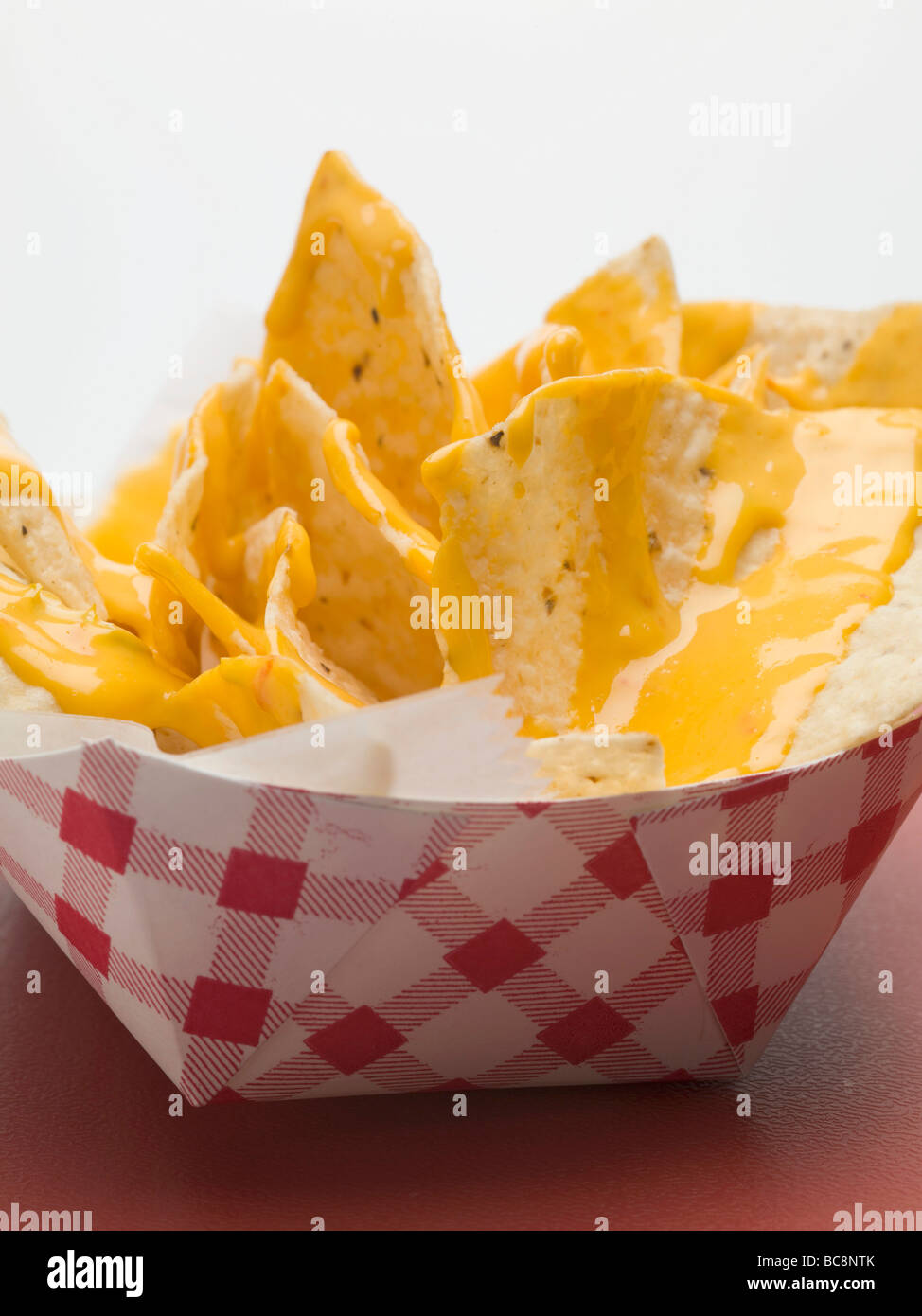 Close up nachos in plate hi-res stock photography and images - Alamy