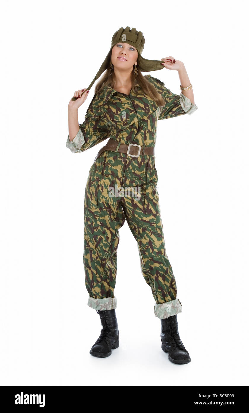 Female paratrooper hi-res stock photography and images - Alamy