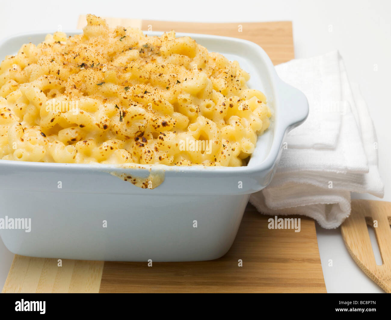Macaroni cheese Stock Photo - Alamy