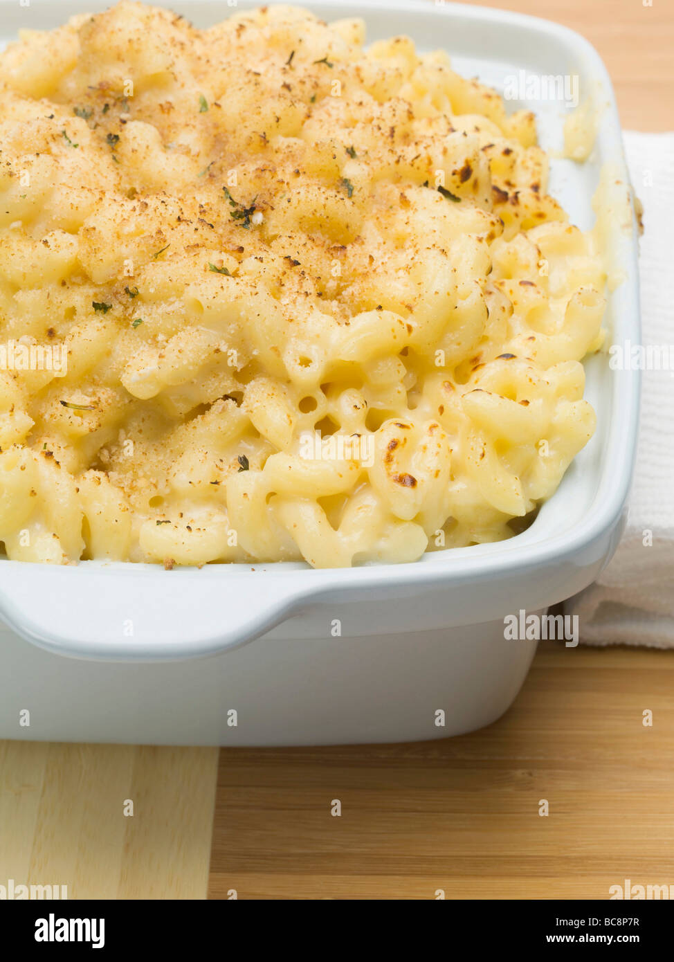 Macaroni cheese Stock Photo - Alamy
