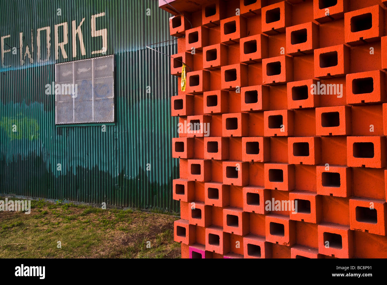Industrial building City of Commerce Los Angeles County California ...