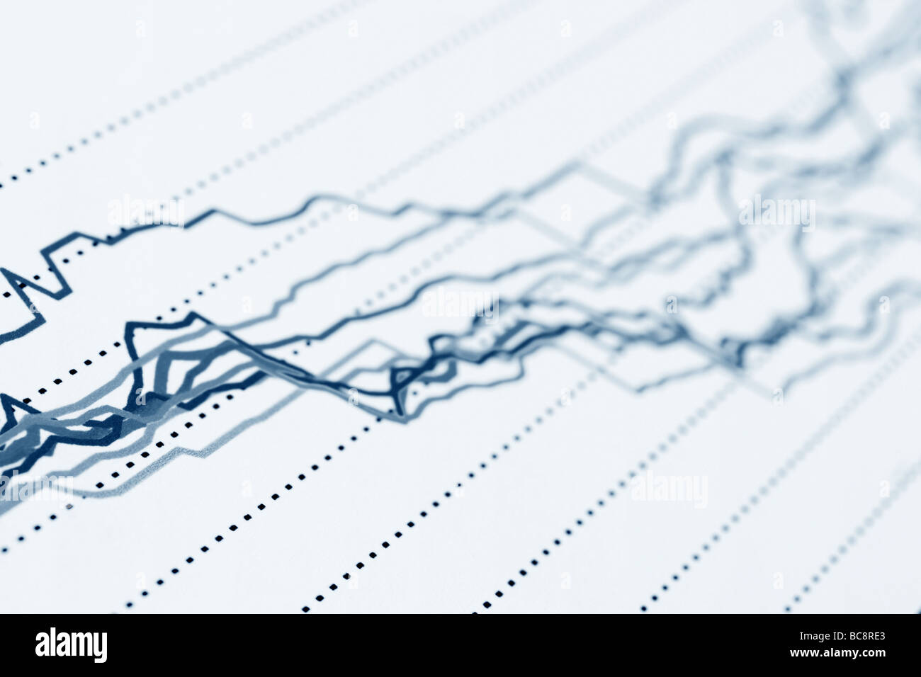 Stock market graphs background Stock Photo - Alamy