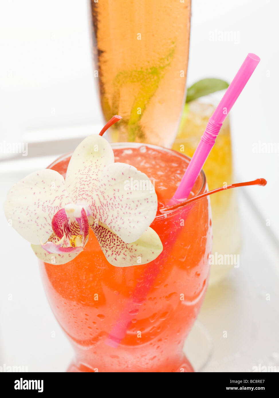Assorted cocktails Stock Photo - Alamy