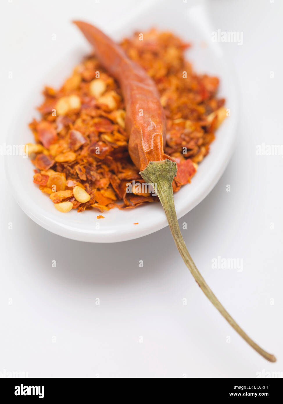Chillie flakes hi-res stock photography and images - Alamy