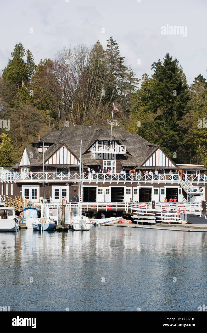 Vancouver rowing club building hi-res stock photography and images - Alamy