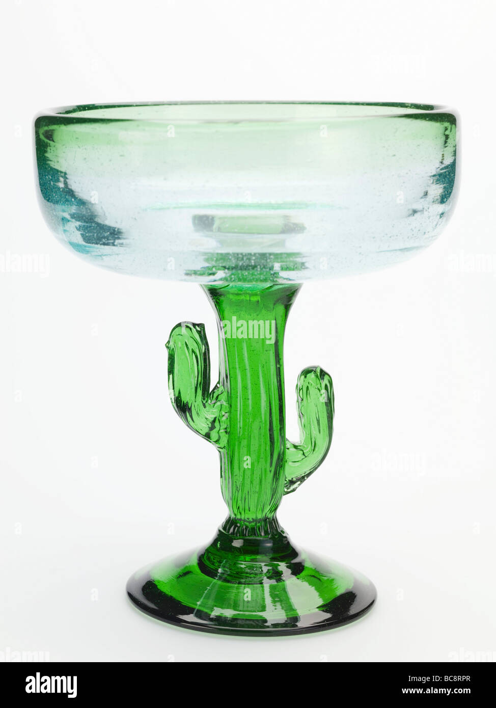 Cocktail glass for Mexican drinks Stock Photo - Alamy