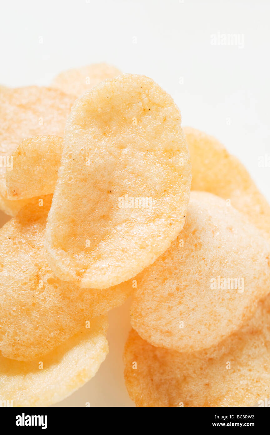 Prawn crackers Stock Photo - Alamy