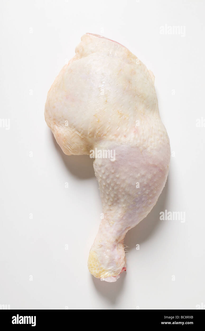 A chicken leg Stock Photo - Alamy
