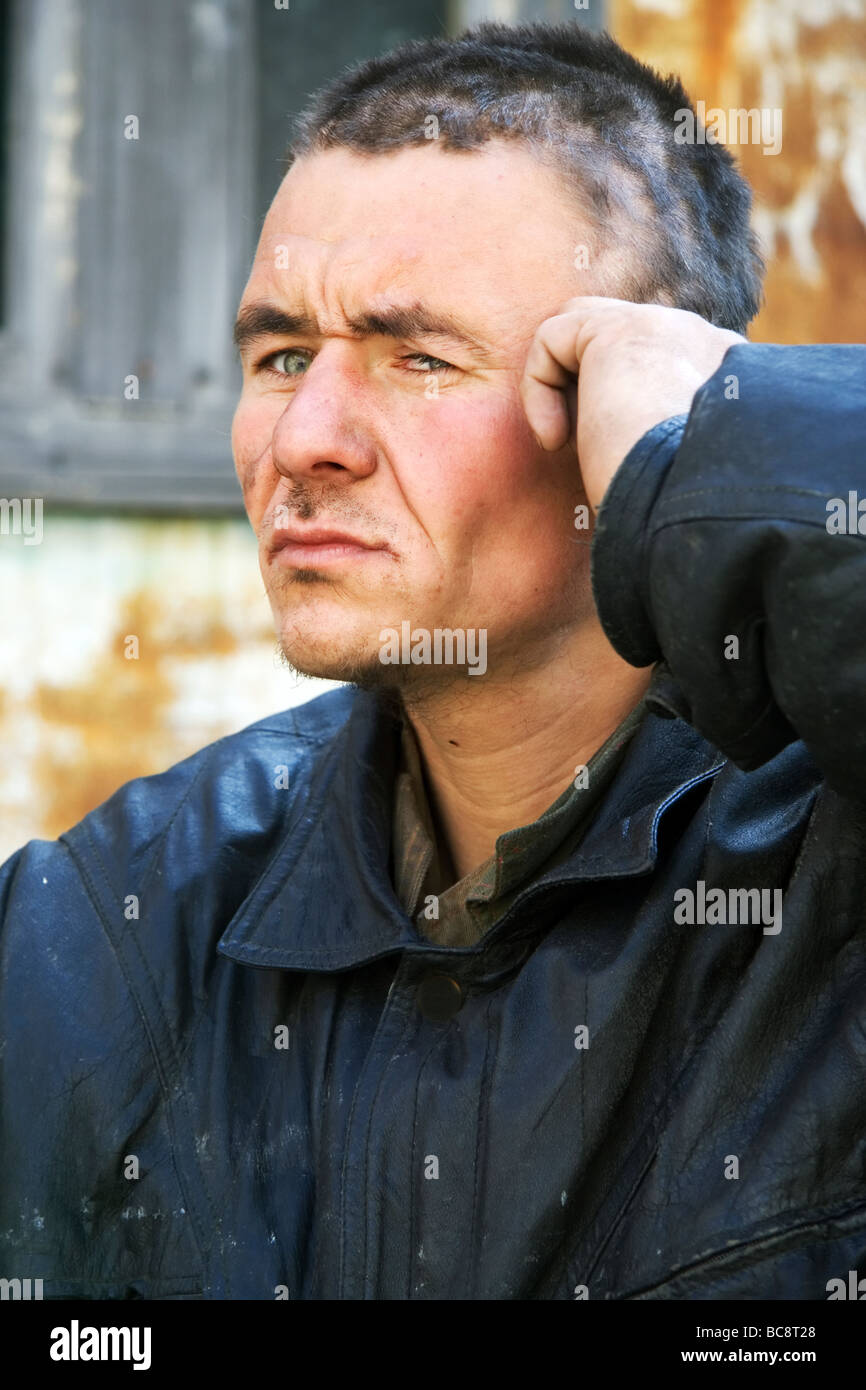 Beggar face hi-res stock photography and images - Alamy