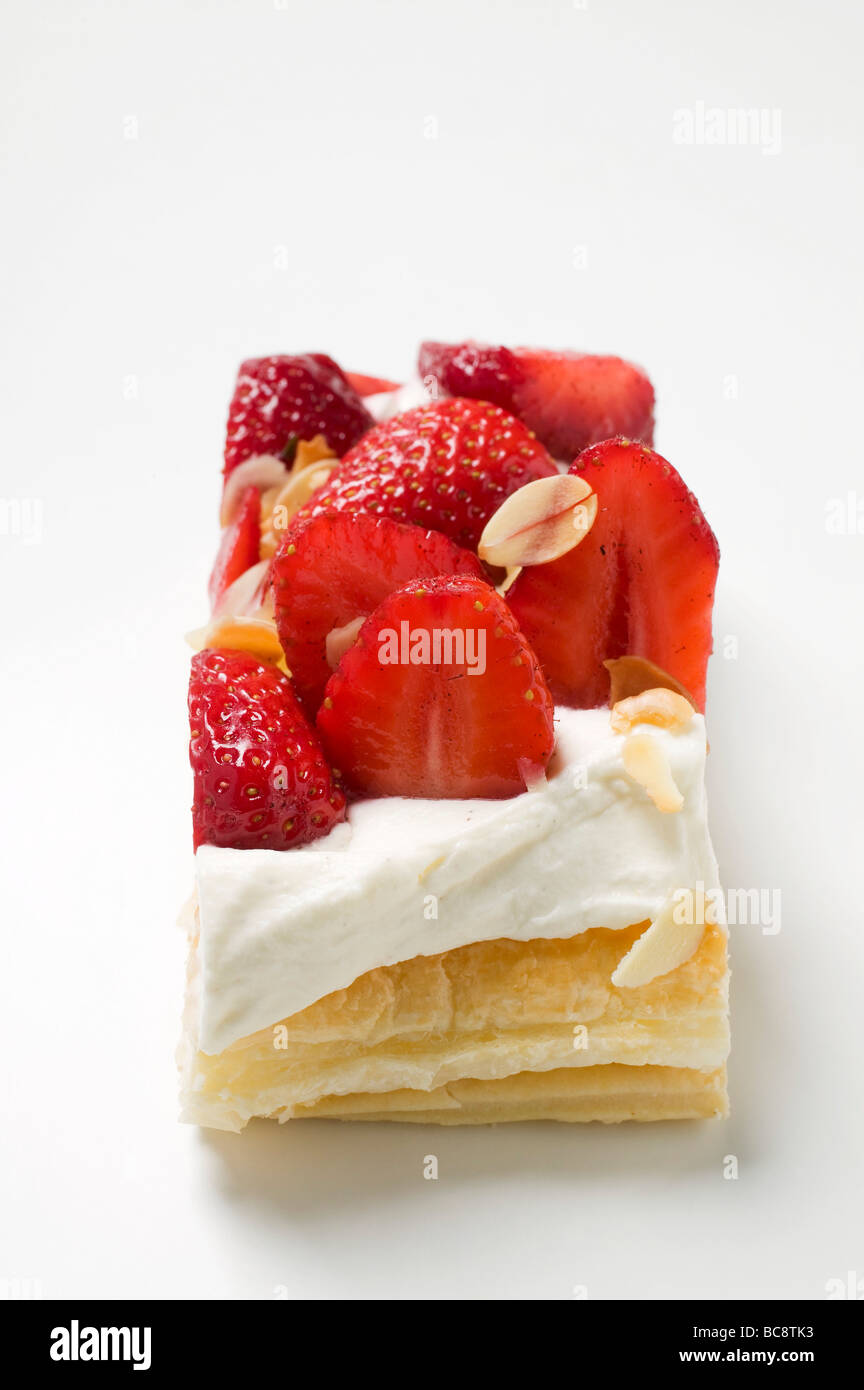 Puff pastry slice hi-res stock photography and images - Alamy
