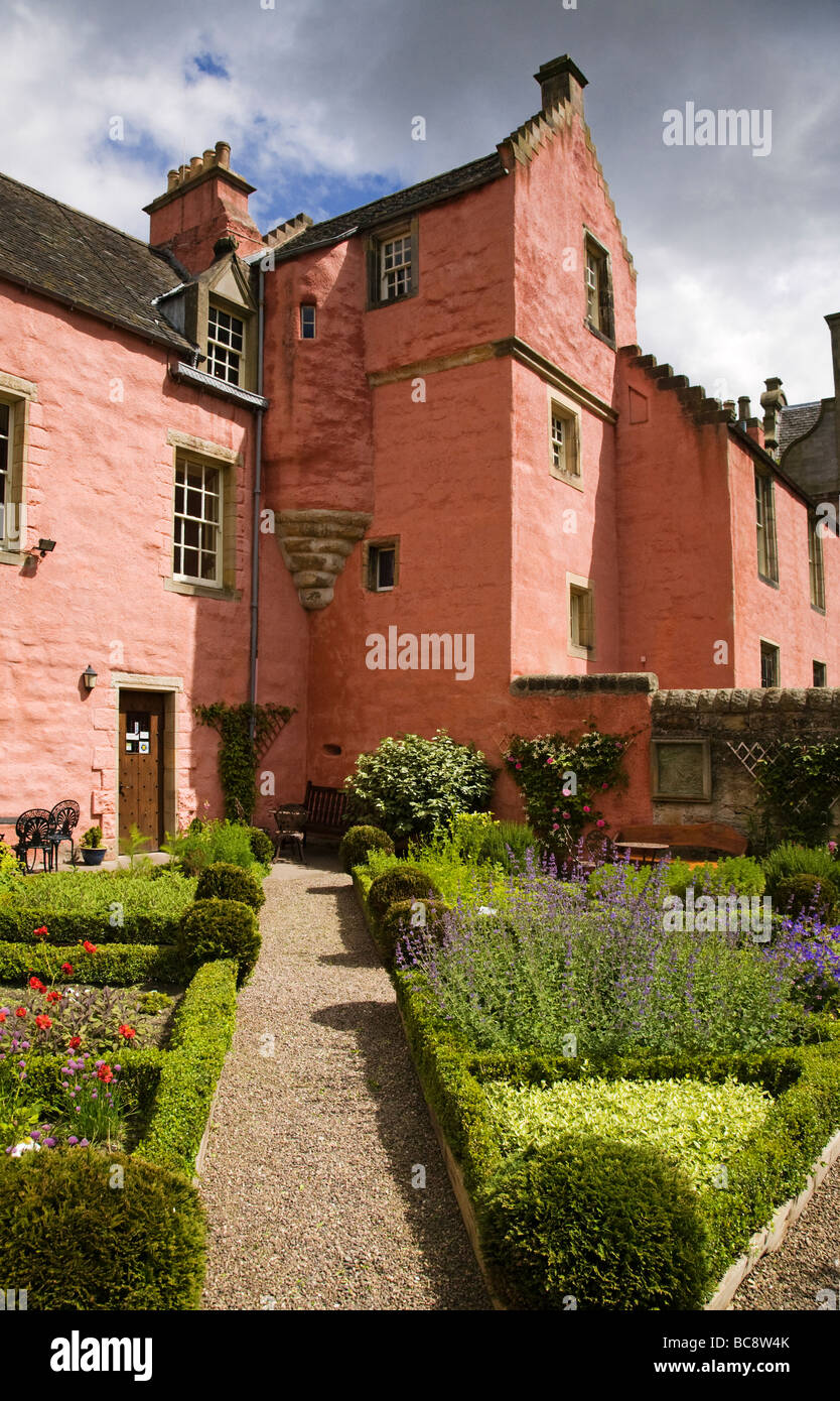 The Abbot House Heritage Centre, Dunfermline, Fife, Scotland Stock ...