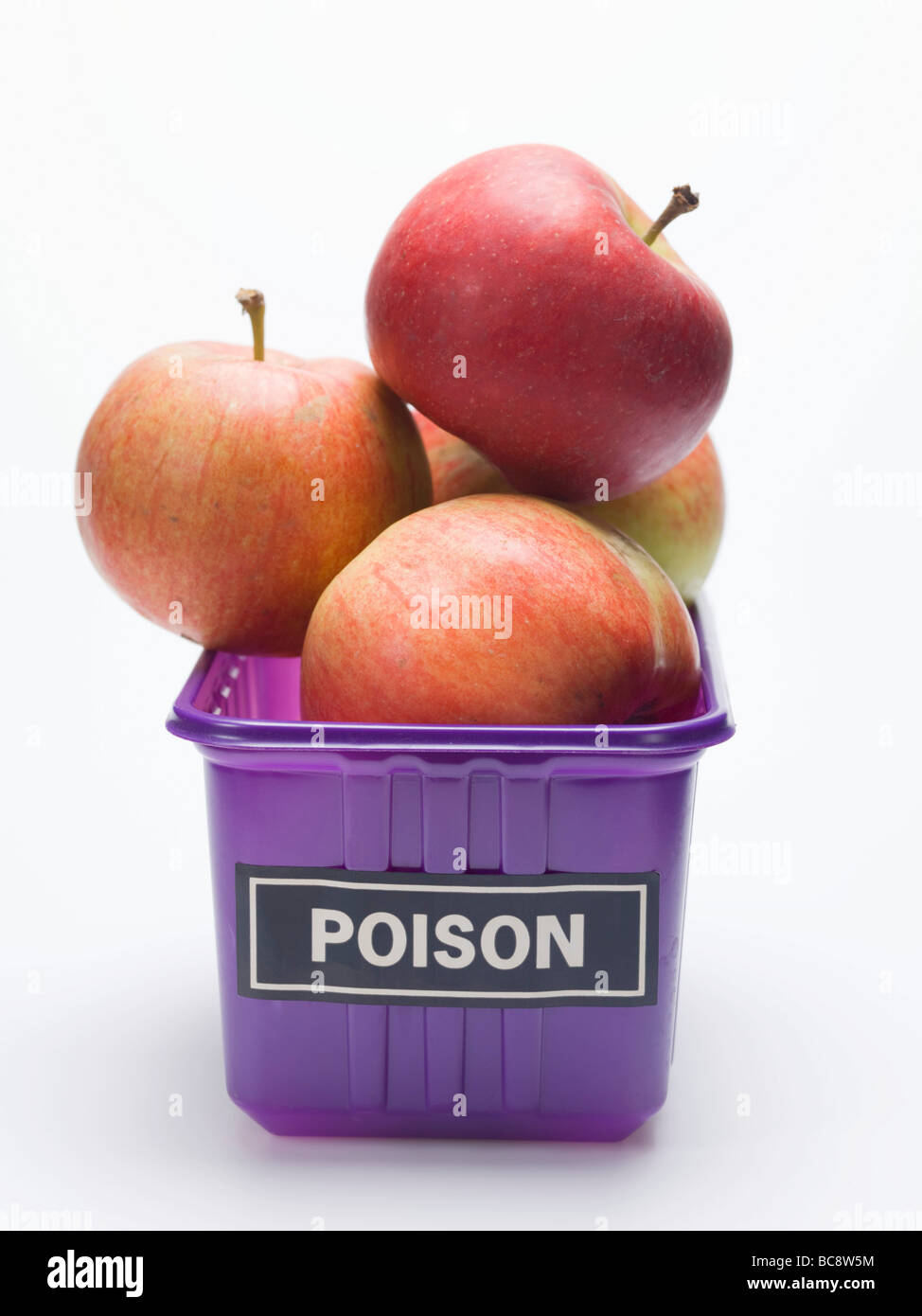 Punnet of apples hi-res stock photography and images - Alamy