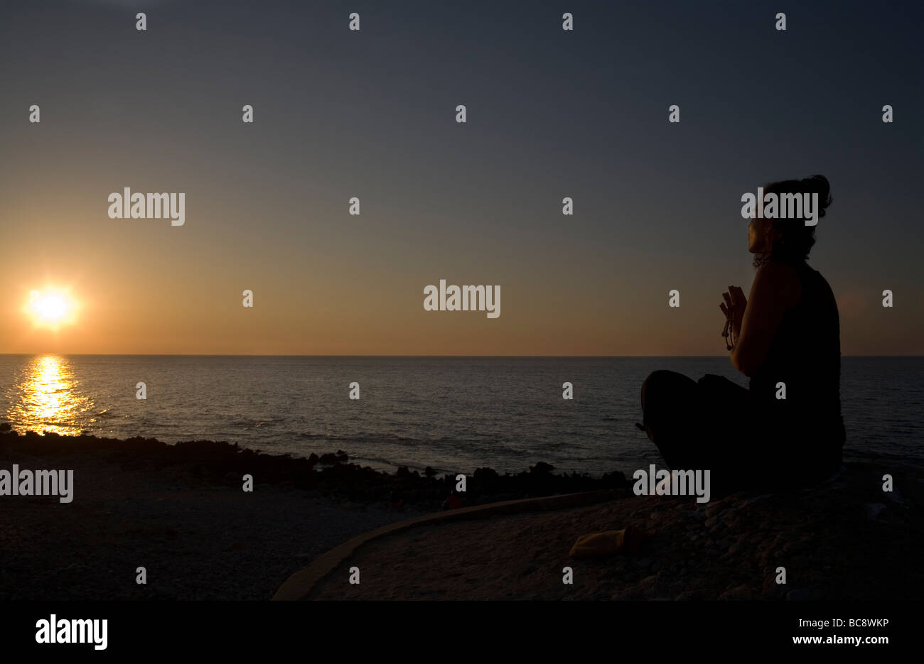 Praying To Sun High Resolution Stock Photography and Images - Alamy