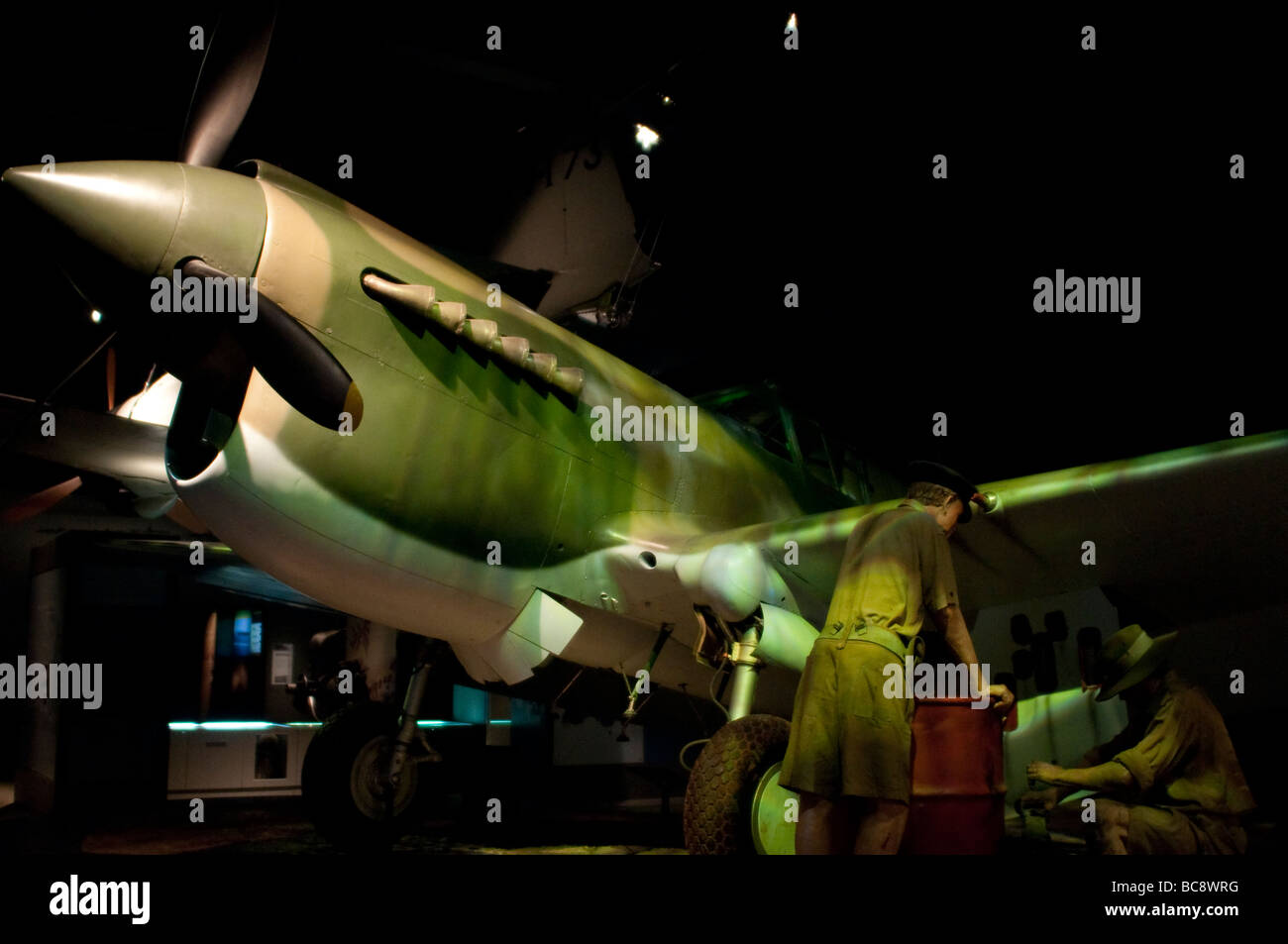 Australian War Memorial Museum, First World War fighter plane, Canberra ...