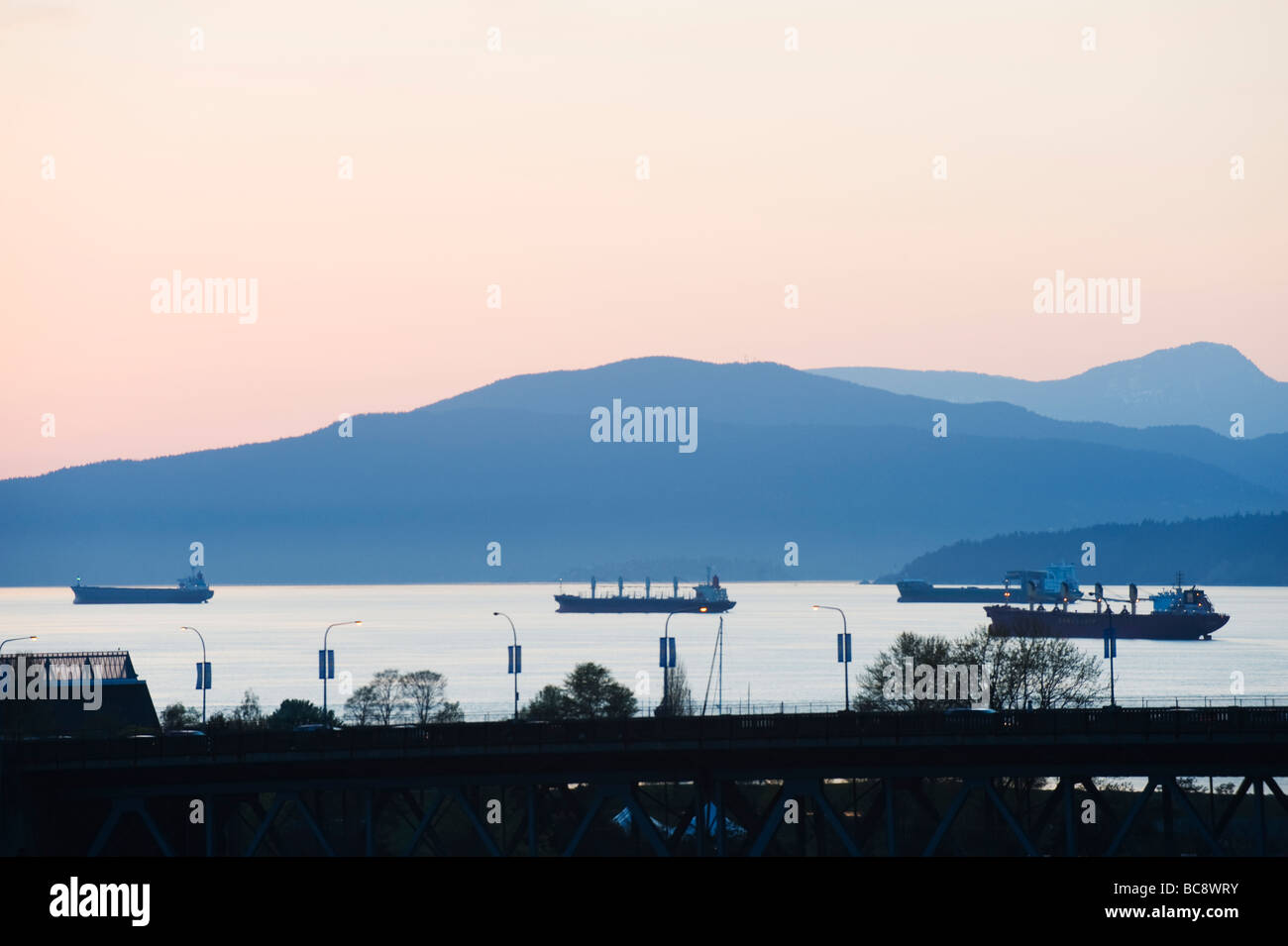 Strait of georgia vancouver hi-res stock photography and images - Alamy