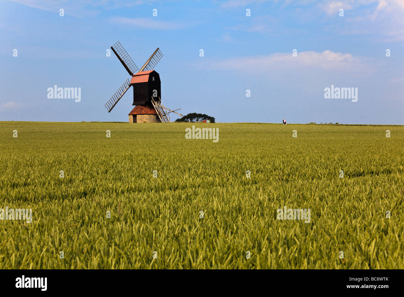 Stevington Mill Bedfordshire A fine example of an 18th Century Post ...