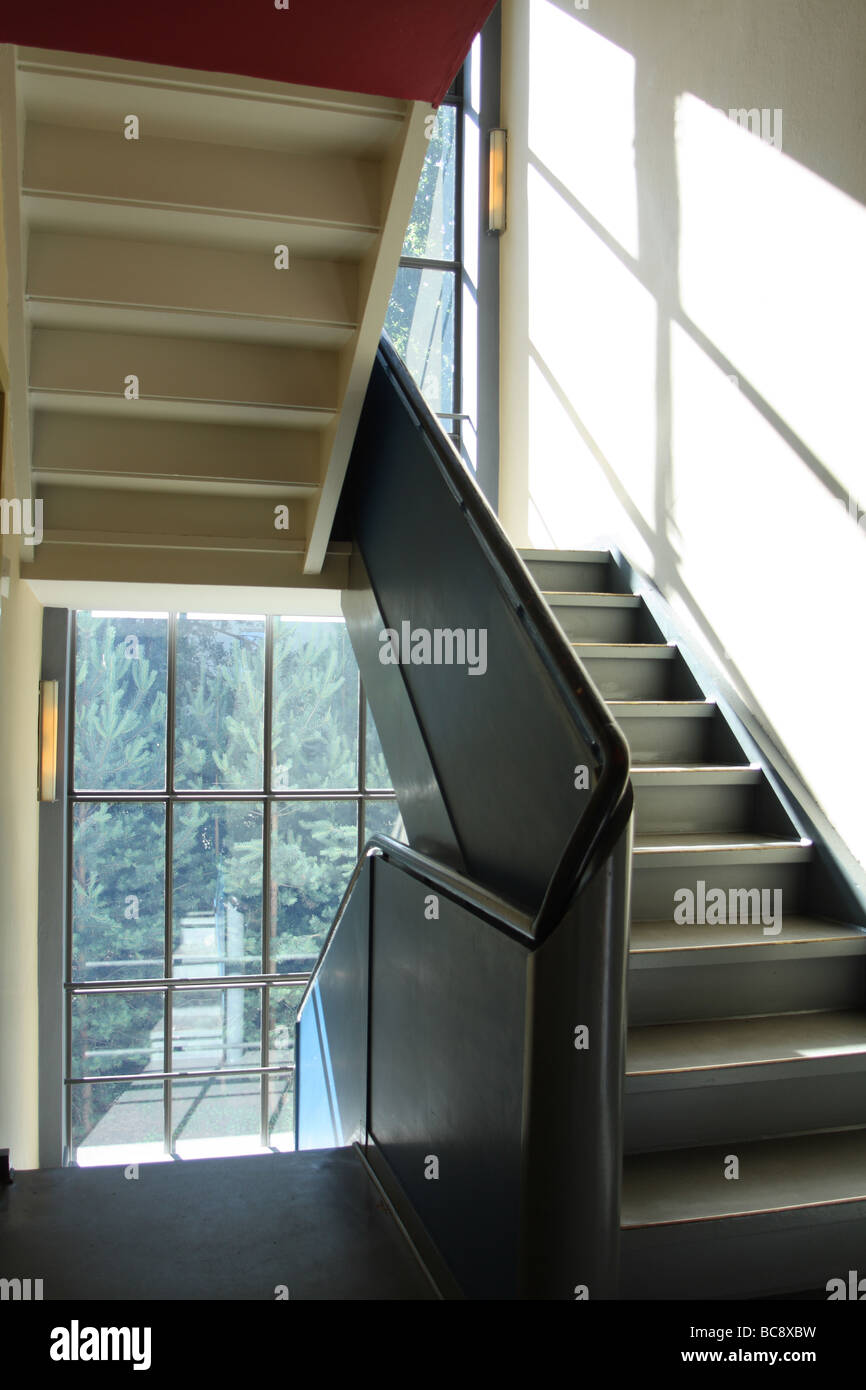 Stairway bauhaus dessau germany hi-res stock photography and images - Alamy