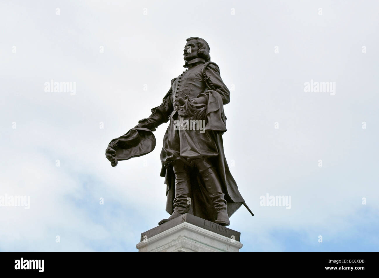 Samuel de champlain hi-res stock photography and images - Alamy