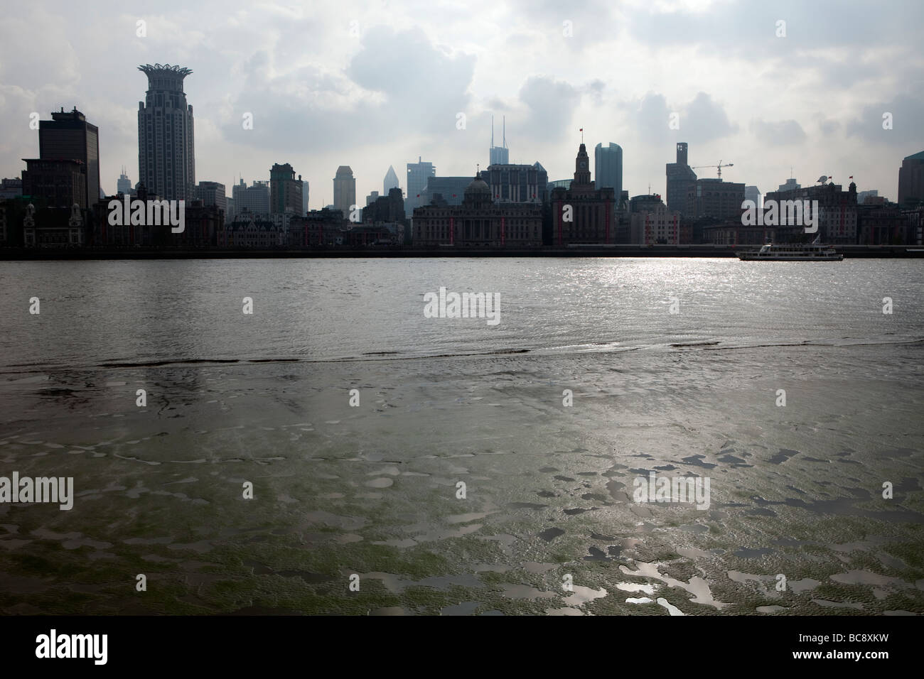 A view of the Bund is seen in Shanghai, China Stock Photo - Alamy