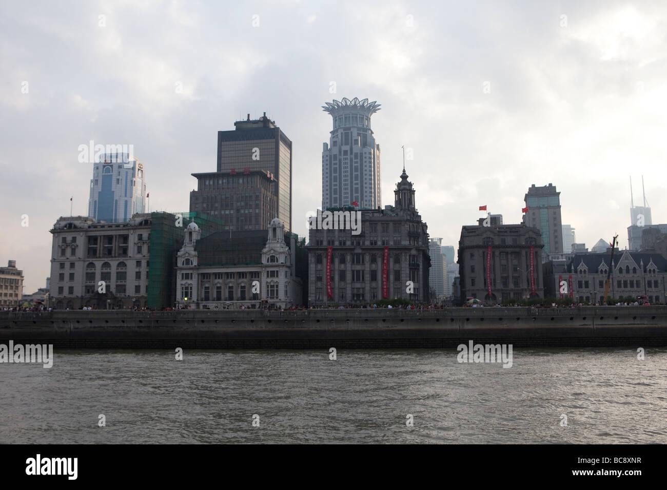 A view of the Bund is seen in Shanghai, China Stock Photo - Alamy