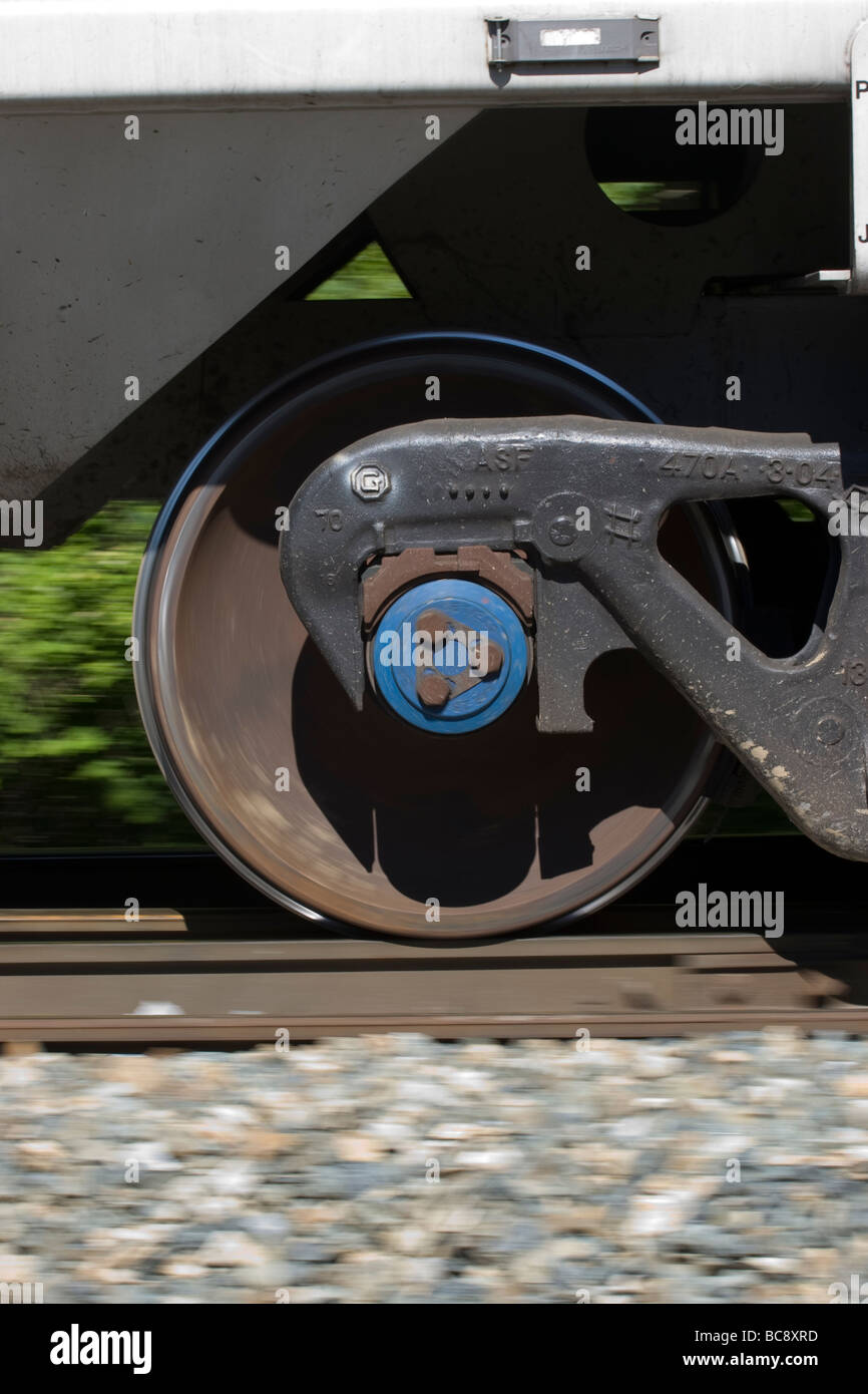Railroad Freight Car Wheel High Resolution Stock Photography and Images ...