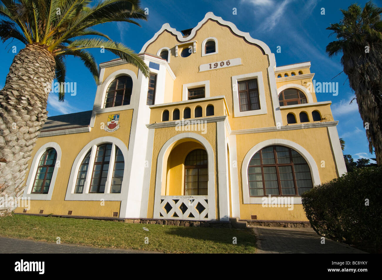 old German style house in Swakopmund Namibia Stock Photo - Alamy