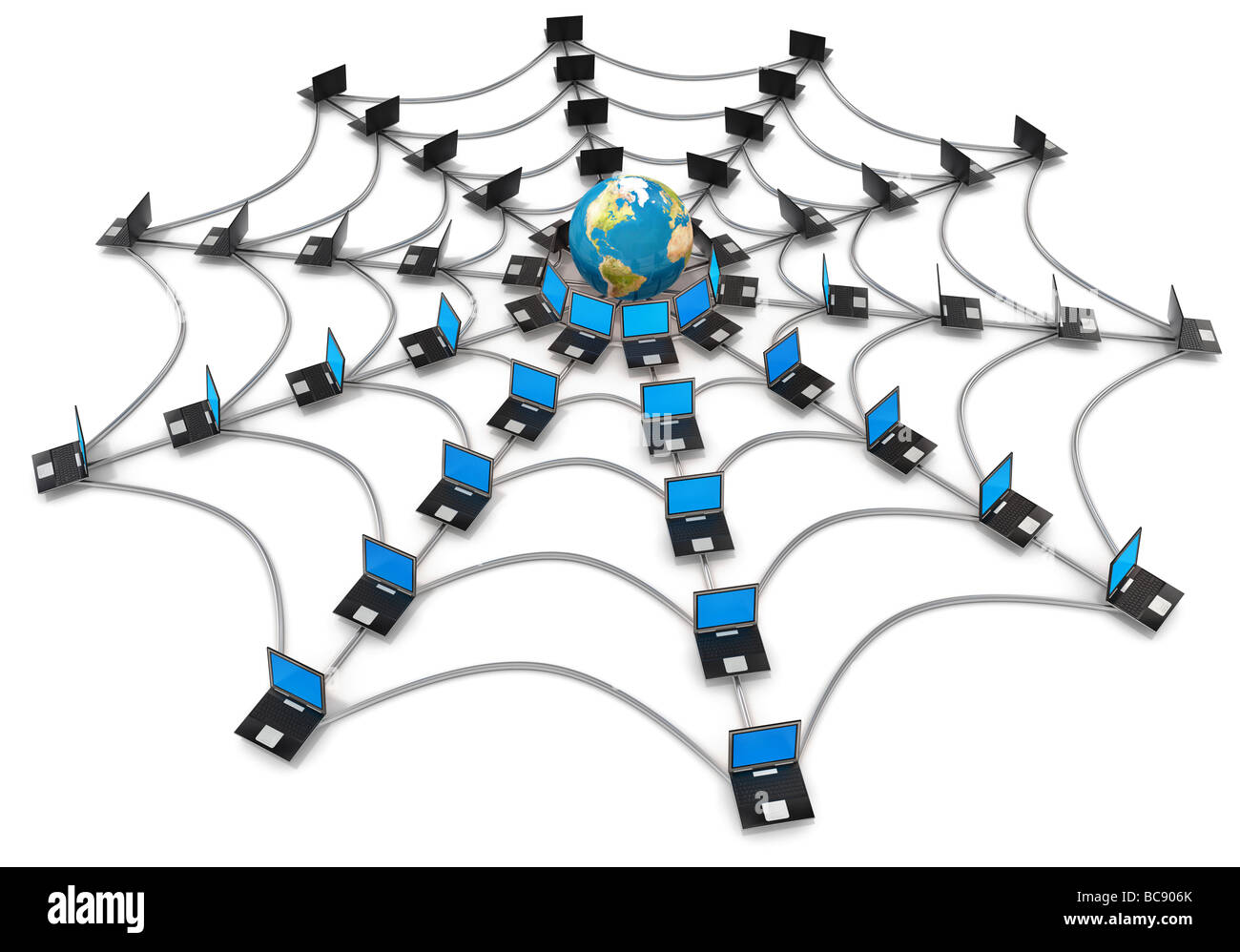 Spider map hi-res stock photography and images - Alamy