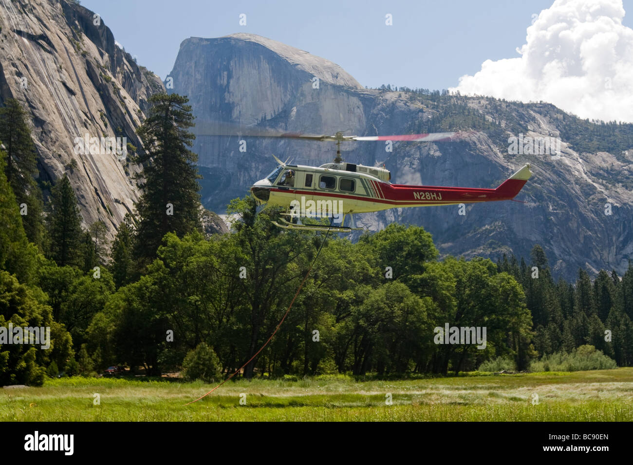 Yosemite search and rescue hi-res stock photography and images - Alamy