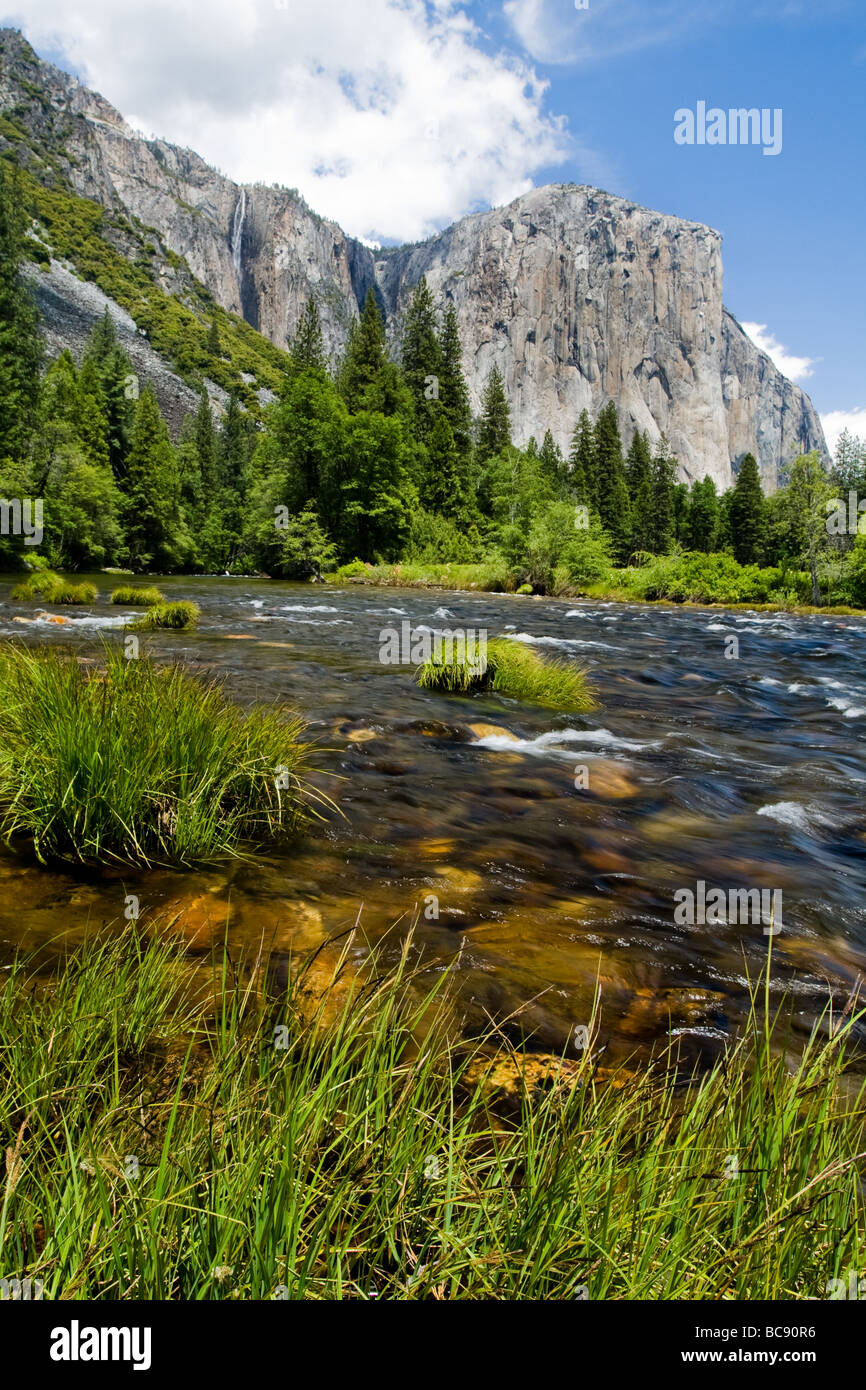 Glacial valley california hi-res stock photography and images - Alamy