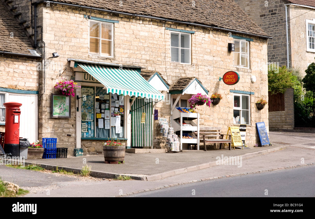 Uley Village gloucestershire England UK Stock Photo - Alamy