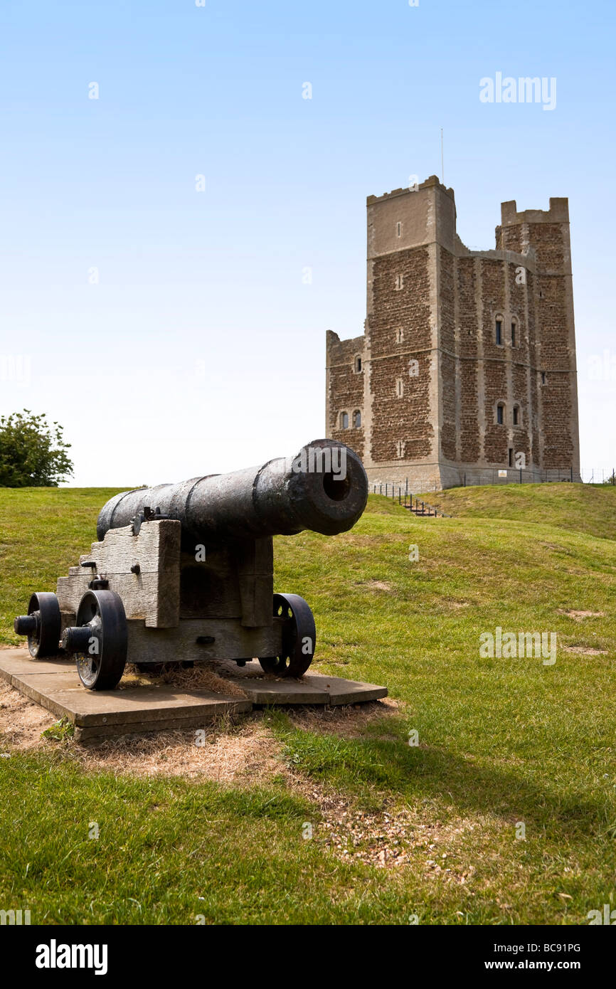 The 90-foot high Keep of the 12th Century Royal Castle built by Henry ...