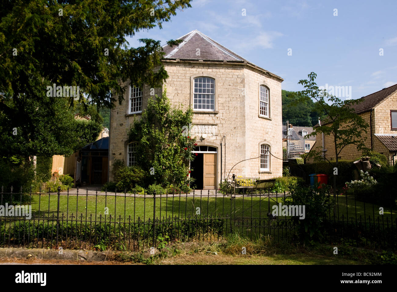 Uley Village gloucestershire England UK Stock Photo - Alamy