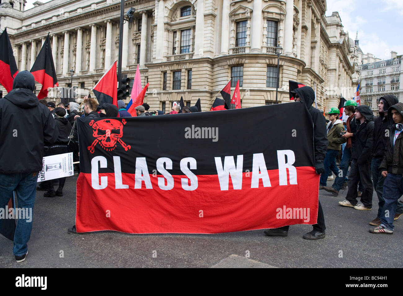 Class war hi-res stock photography and images - Alamy