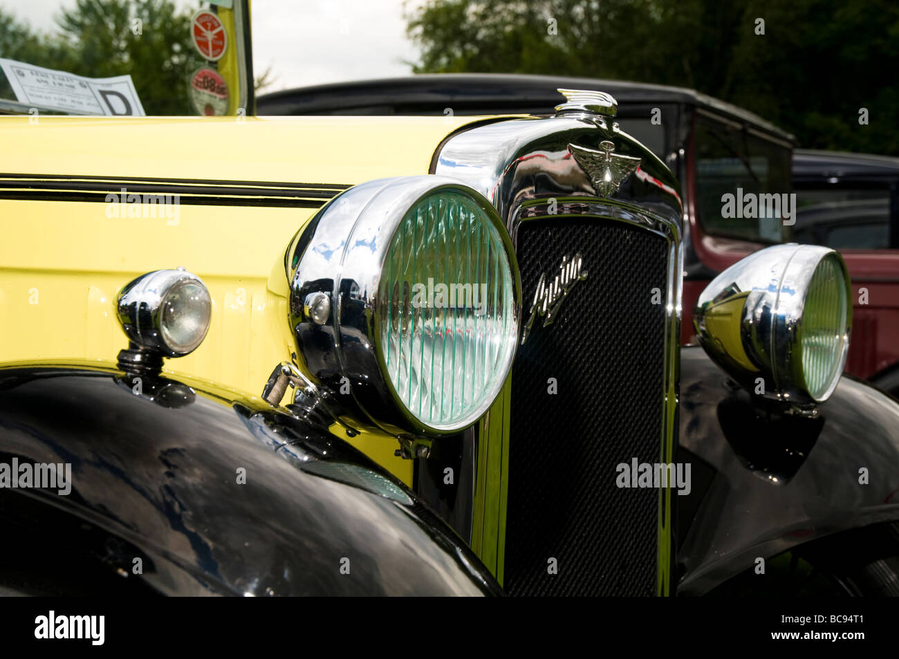 Austin 7 radiator hi-res stock photography and images - Alamy