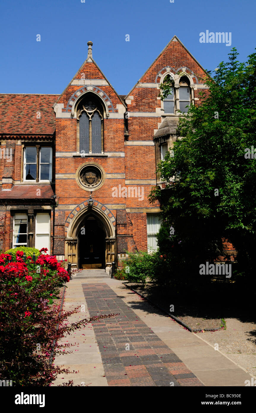 The Cambridge Union debating society building, Cambridge England UK ...
