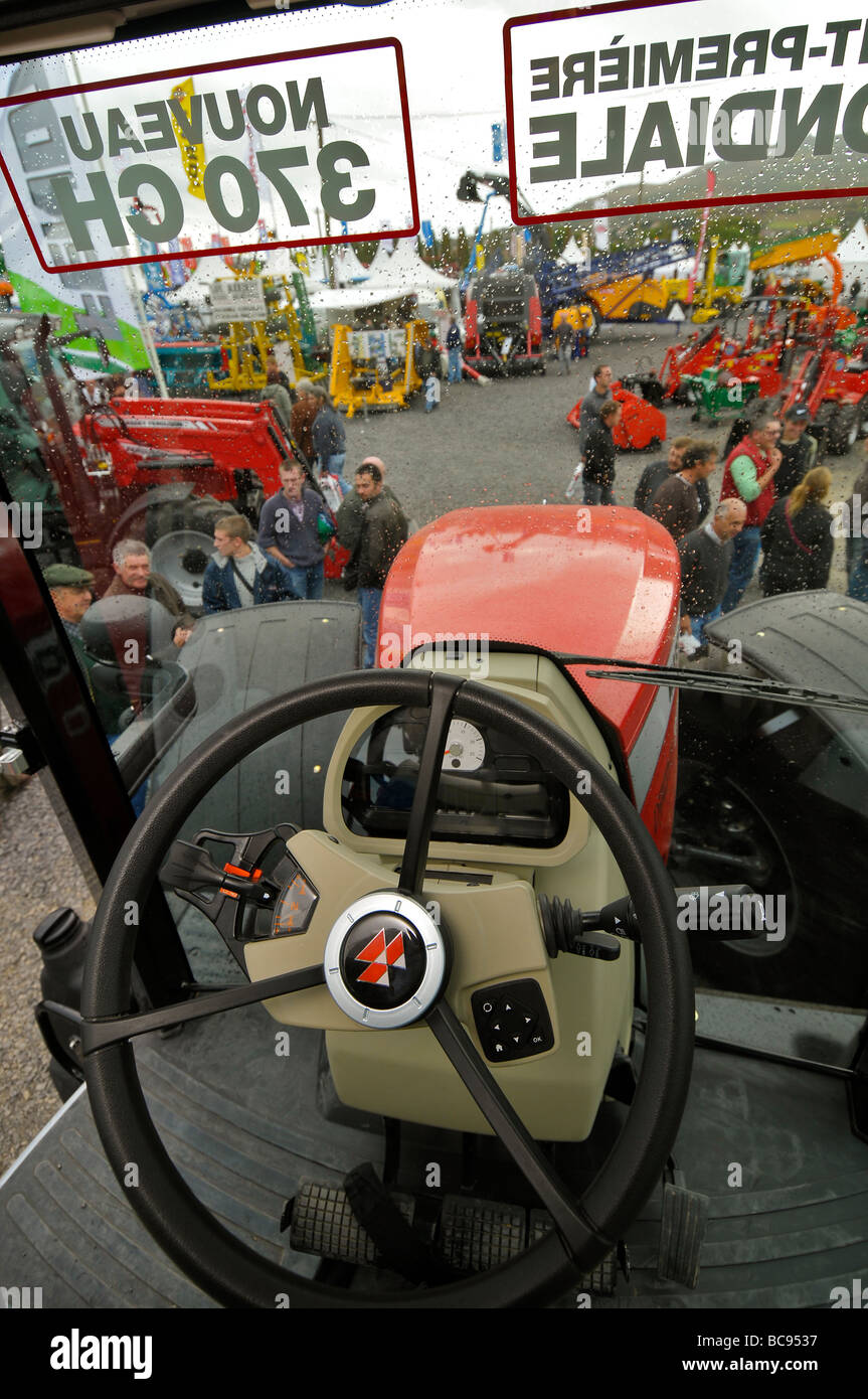Agriculture show tractor hi-res stock photography and images - Alamy