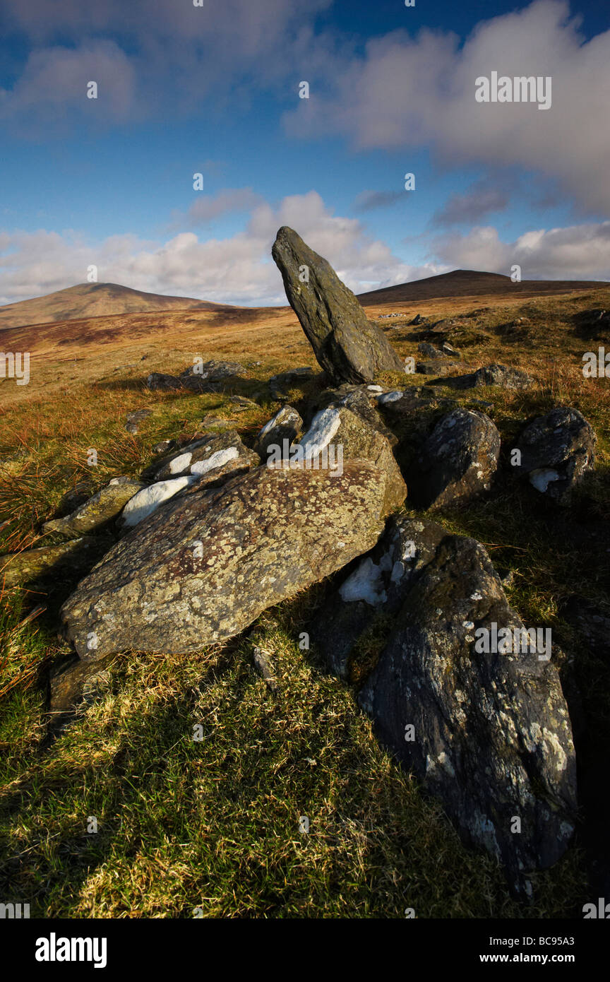 View Of Snaefell Mountain Isle Of Man Stock Photo - Alamy