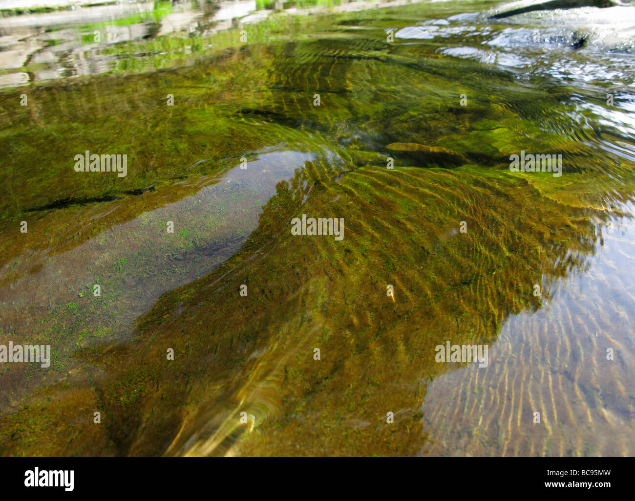 Rushing water bubbles river hi-res stock photography and images - Alamy