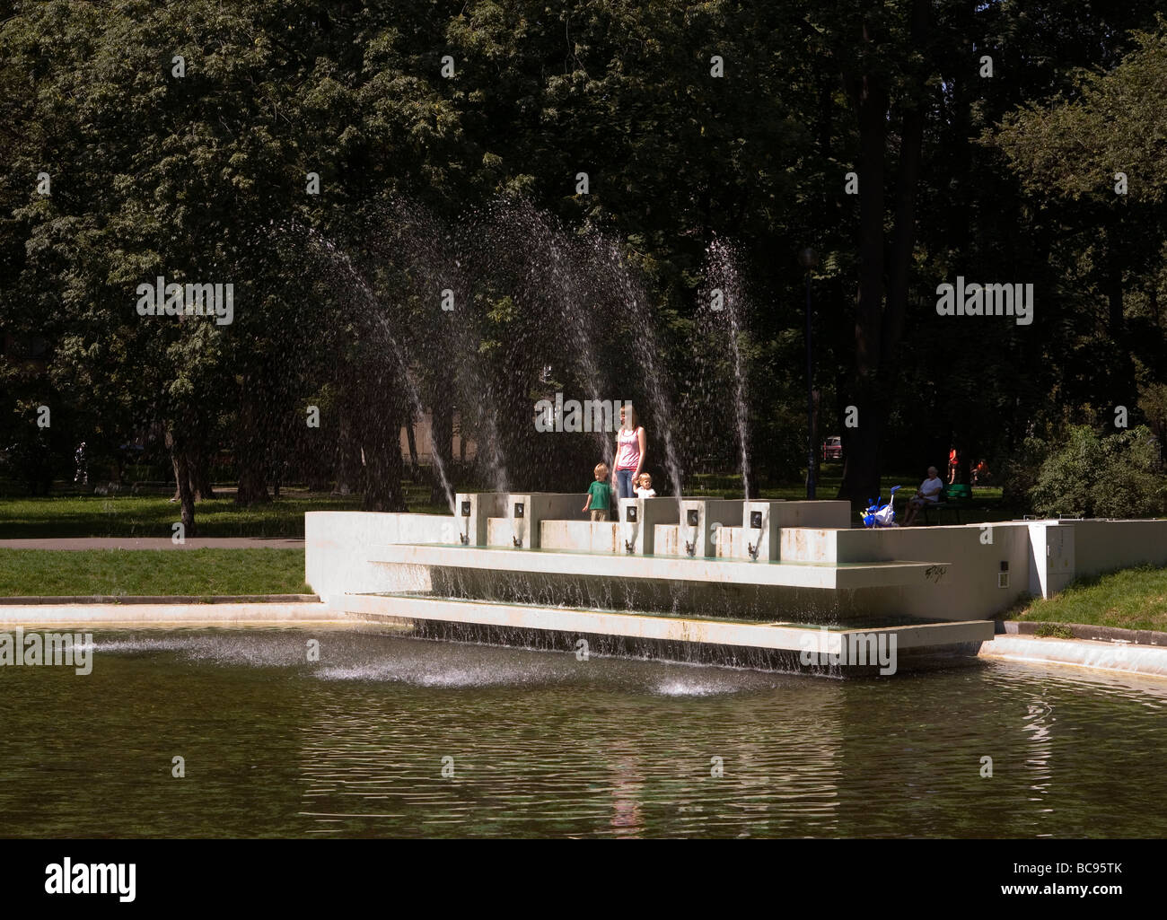 Park krakowski hi-res stock photography and images - Alamy