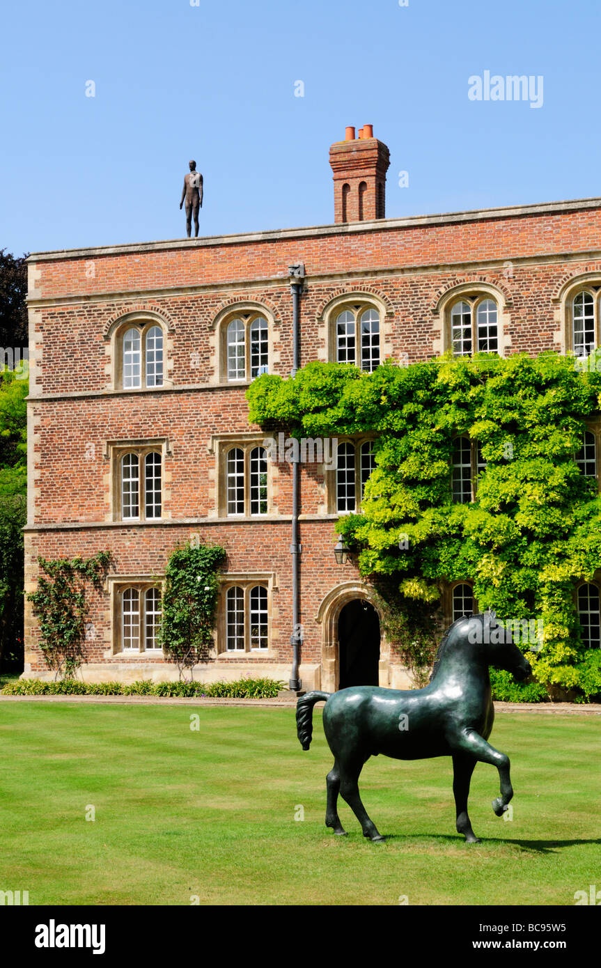 Jesus College Sculpture