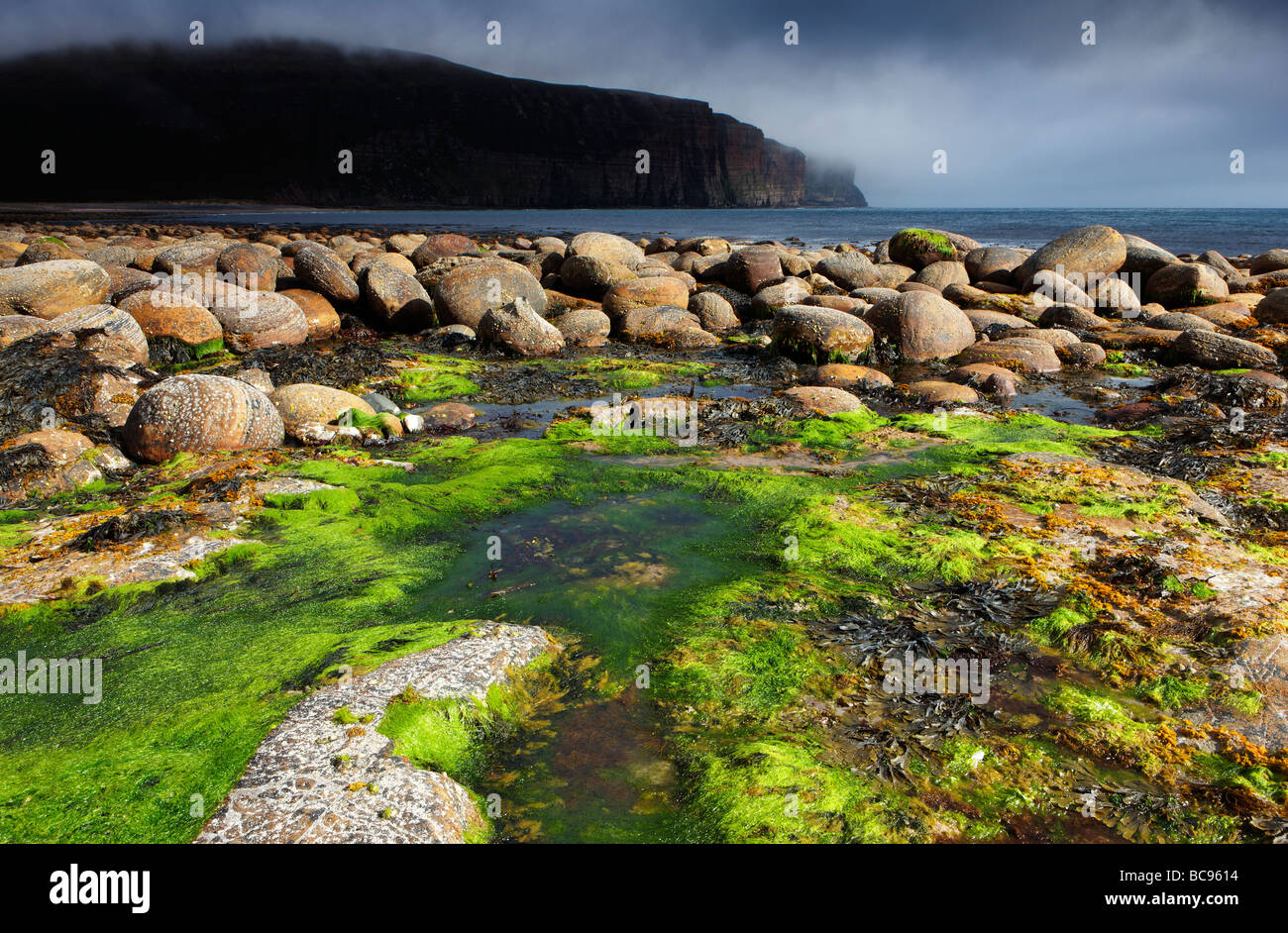 Rackwick bay hi-res stock photography and images - Alamy