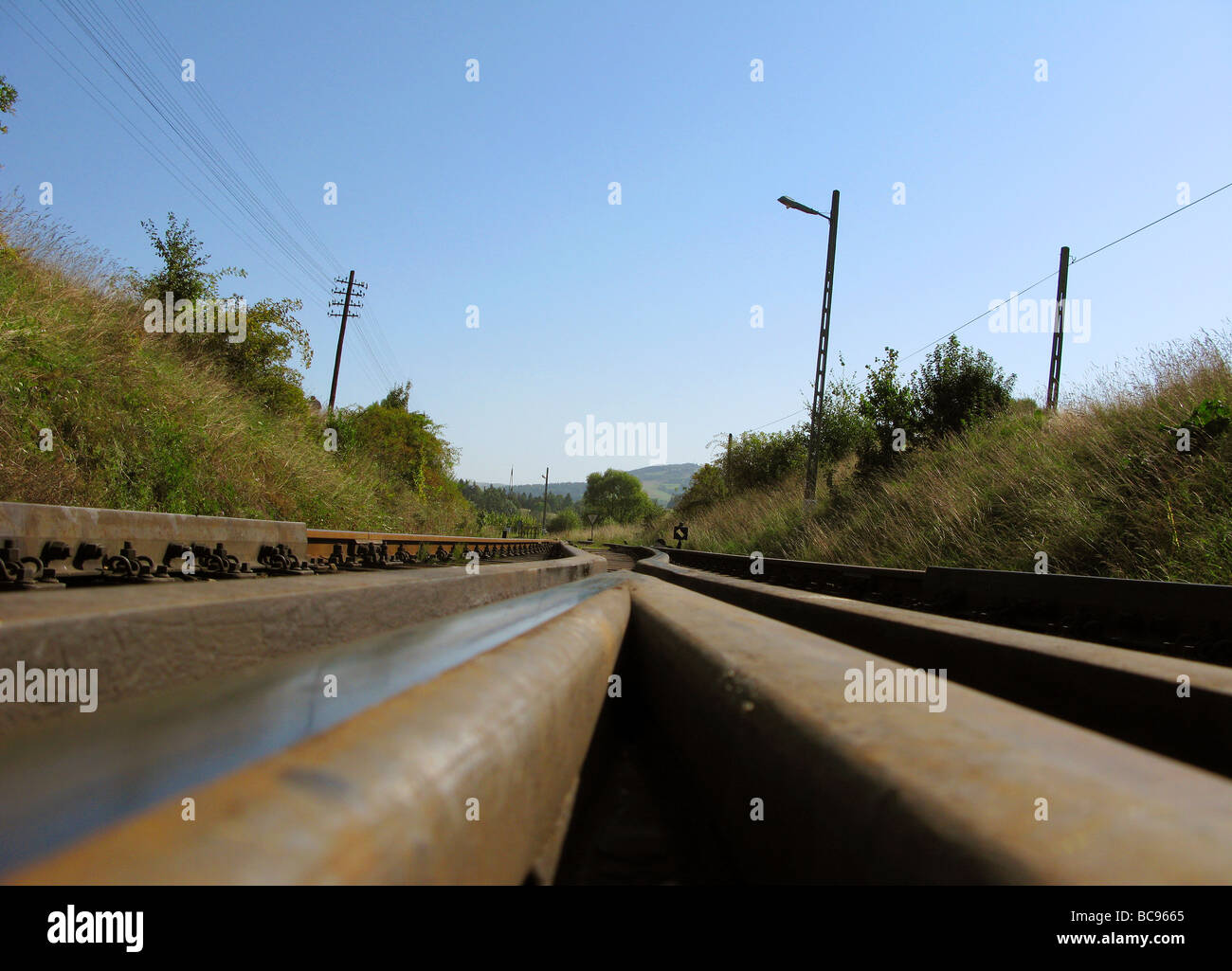 Rail road accident hi-res stock photography and images - Alamy